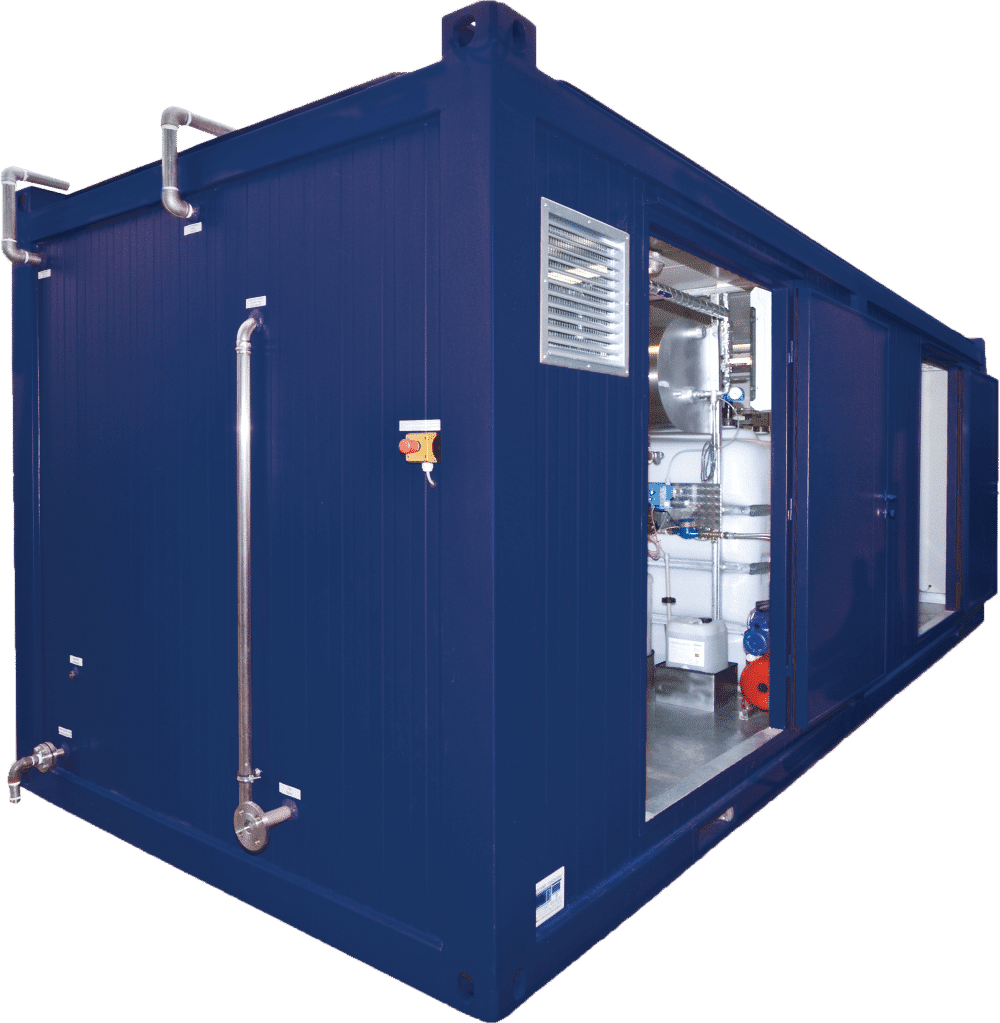 Rapid Steam generator